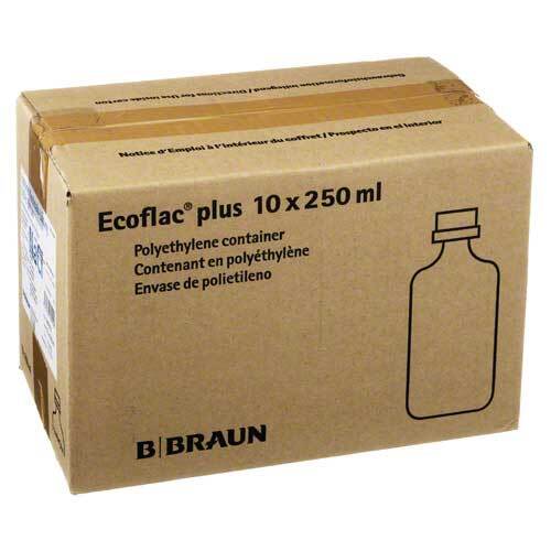 Kochsalzlösung 0,9% Ecoflac Plus 10X250 ml - Meine OnlineApo