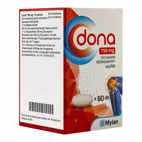 Dona 750 mg Filmtabletten 60 St - Meine OnlineApo