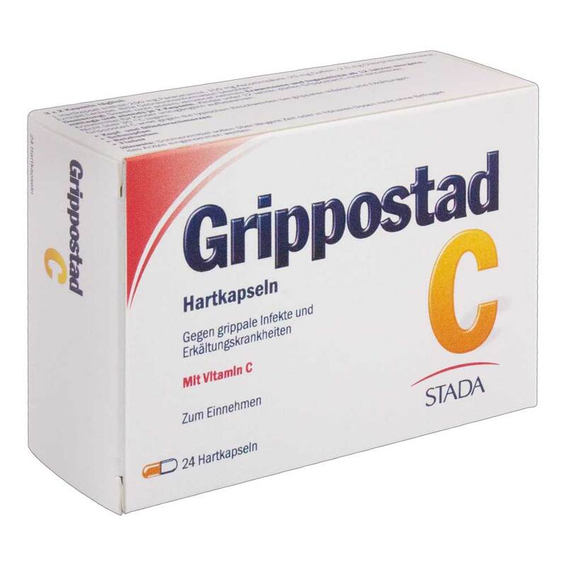 Grippostad C Hartkapseln - Emra med 24 St - Meine OnlineApo