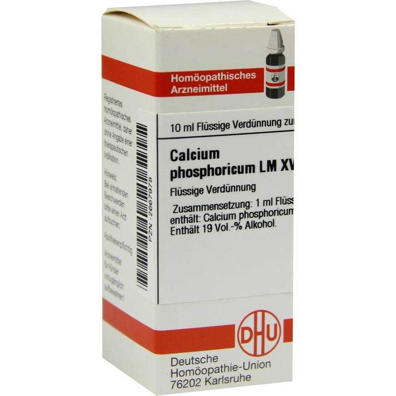 DHU LM Calcium phosphoricum XVII 10 ml - Meine OnlineApo