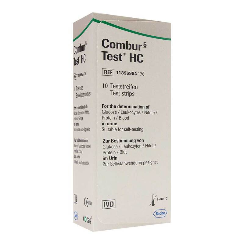 Combur 5 Test HC Teststreifen 10 St - Meine OnlineApo