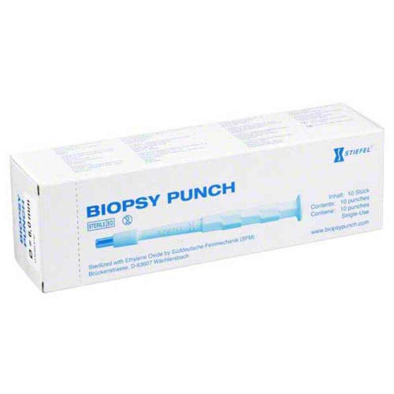Biopsy Punch 6 mm 10 St - Meine OnlineApo