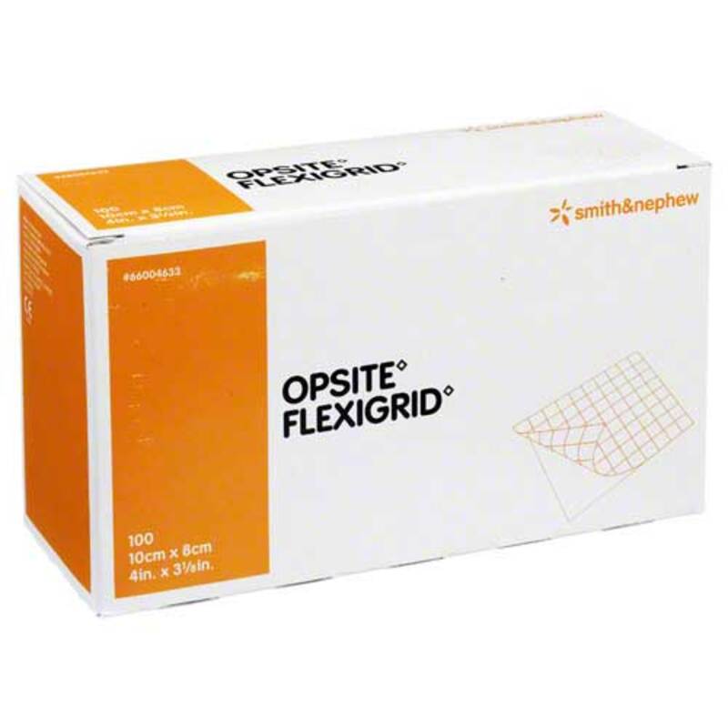 Opsite Flexigrid transparent Wund 100 St - Meine OnlineApo