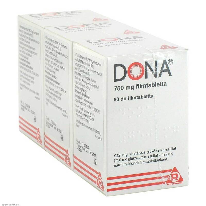 Dona 750 mg Filmtabletten 180 St - Meine OnlineApo