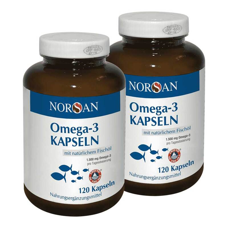 Norsan Omega-3 Kapseln 2x120 St - Meine OnlineApo