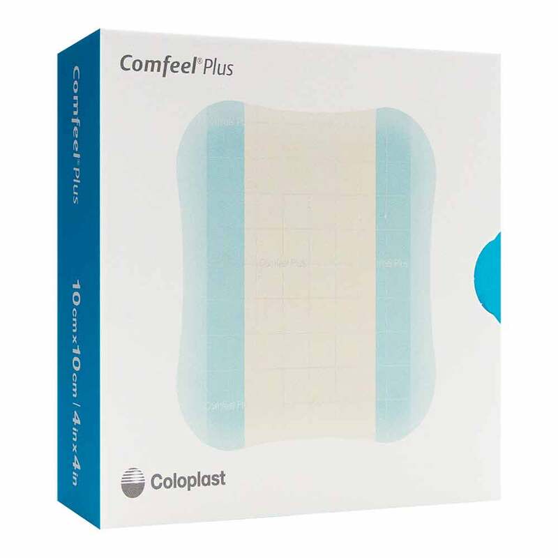 Comfeel plus flexibler Wundverband 10x10 cm 3110 10 St - Meine OnlineApo