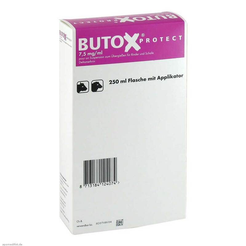 Butox Protect 7,5mg / ml pour on 250 ml - Meine OnlineApo