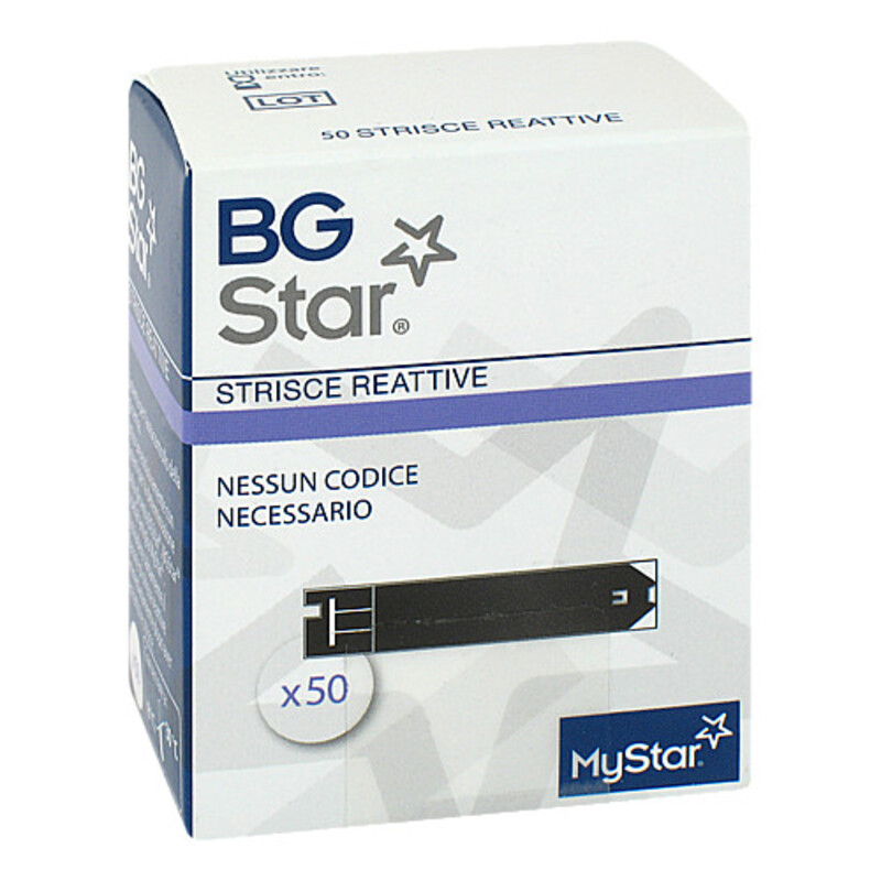 Bgstar Teststreifen 50 St - Meine OnlineApo