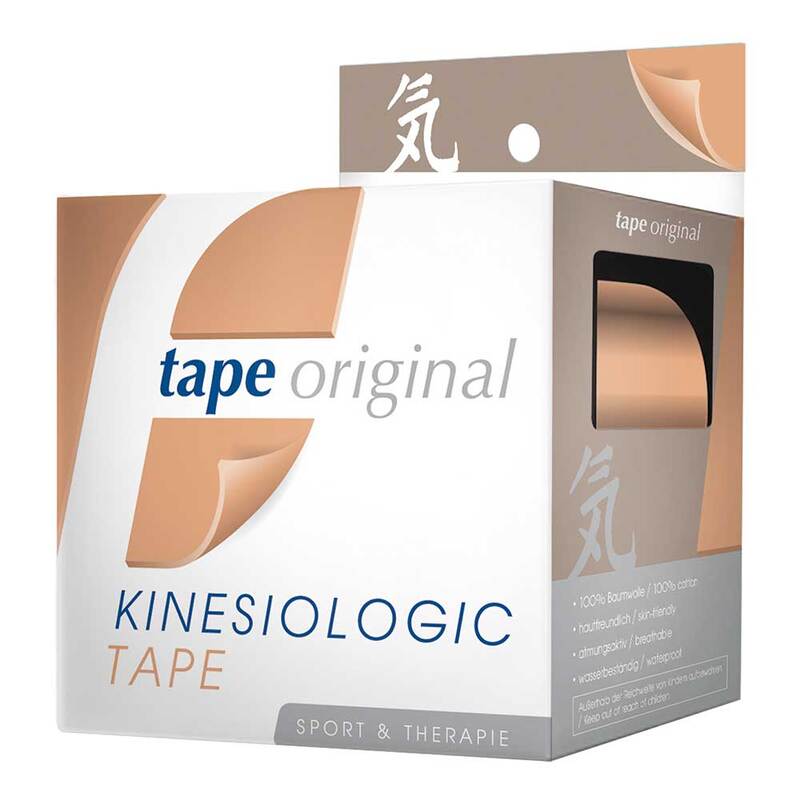 Tape original Kinesiologic Tape plus 5 cmx5 m bei. 1 St - Meine OnlineApo