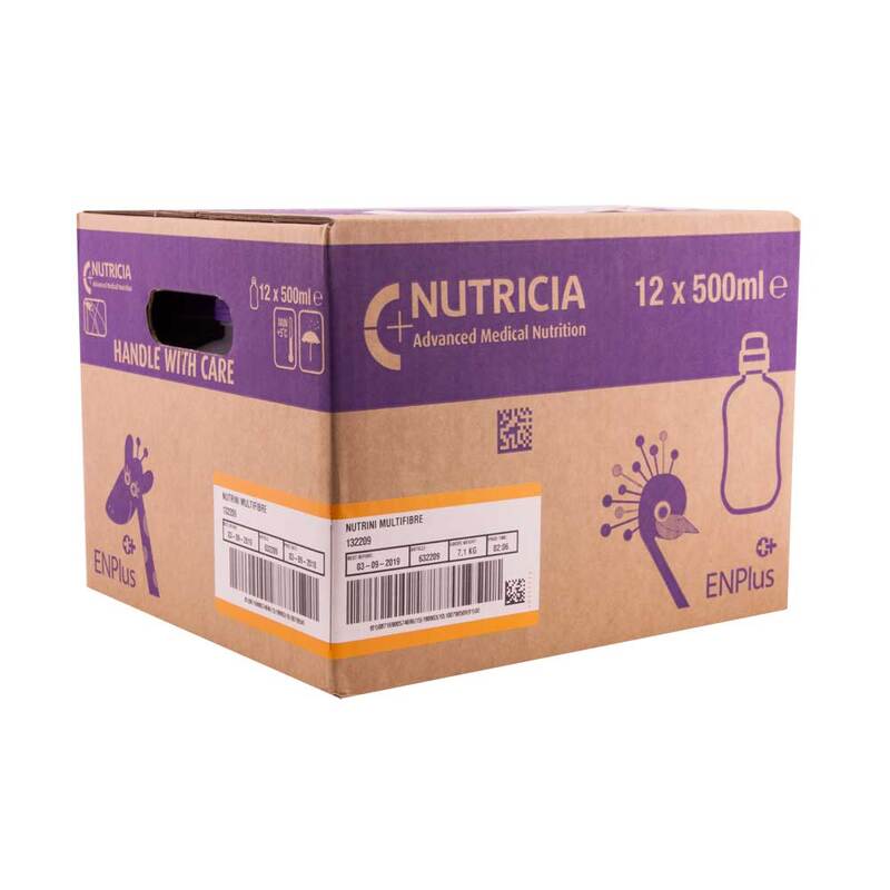 Nutrini Multifibre Smartpack 12X500 ml - Meine OnlineApo