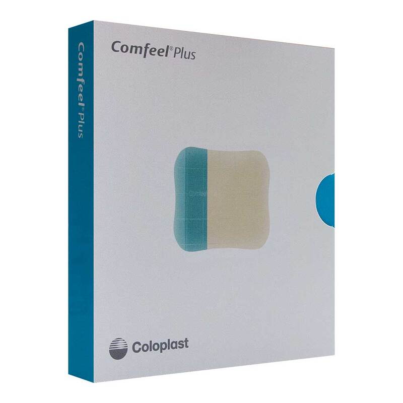Comfeel Plus flexibler Hydrokolloidverband 10x10 cm 10 St - Meine OnlineApo