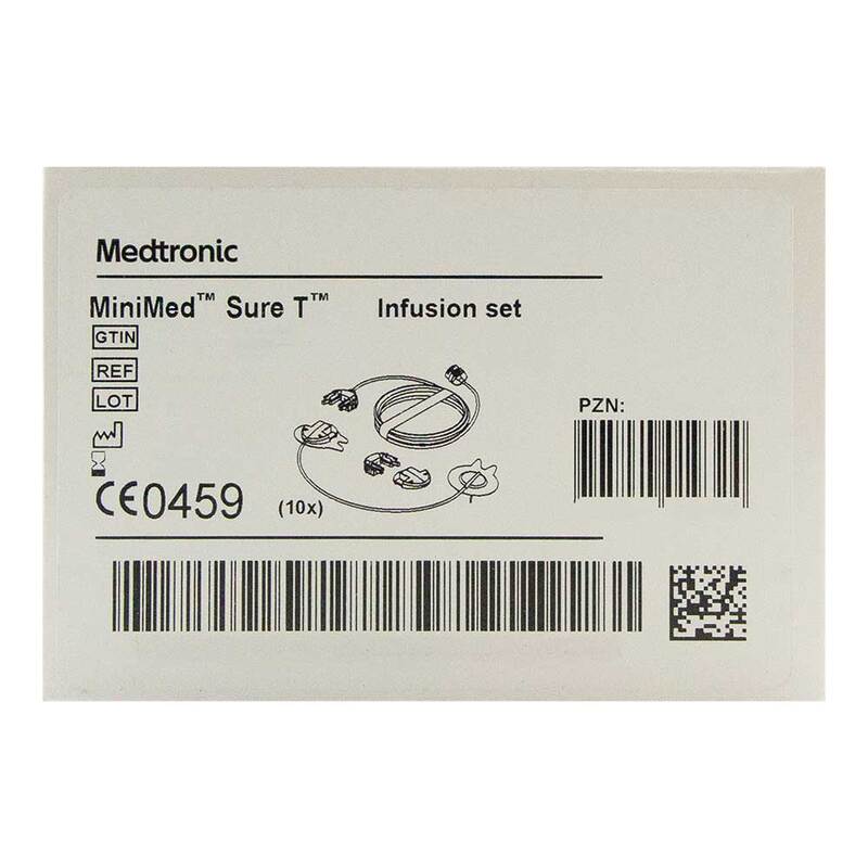 Minimed Sure-T 10 mm 80 cm Infusionsset 10 St - Meine OnlineApo
