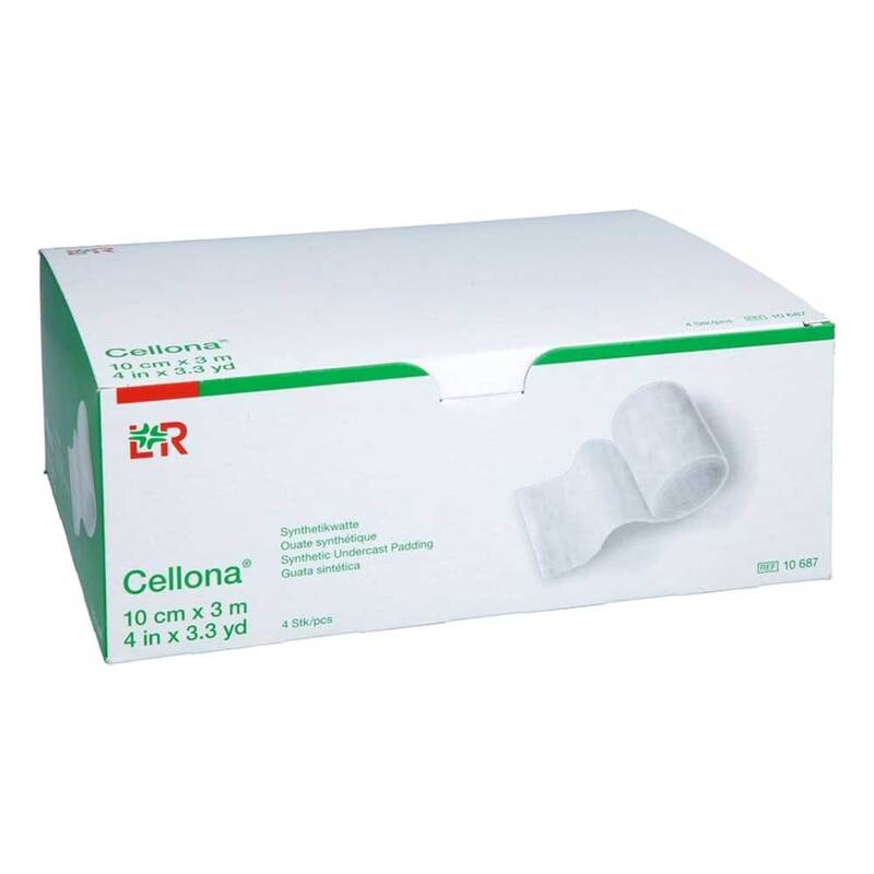 Cellona Synthetikwatte 10 cmx3 m 4 St - Meine OnlineApo