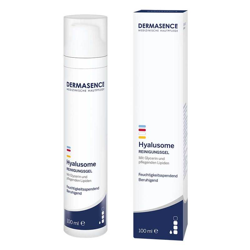 Dermasence Hyalusome Reinigungsgel 100 ml - Meine OnlineApo