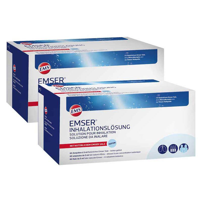Emser Inhalationsl sung 2X60 St Meine OnlineApo Emser Inhalationsl sung 2X60 St Meine OnlineApo