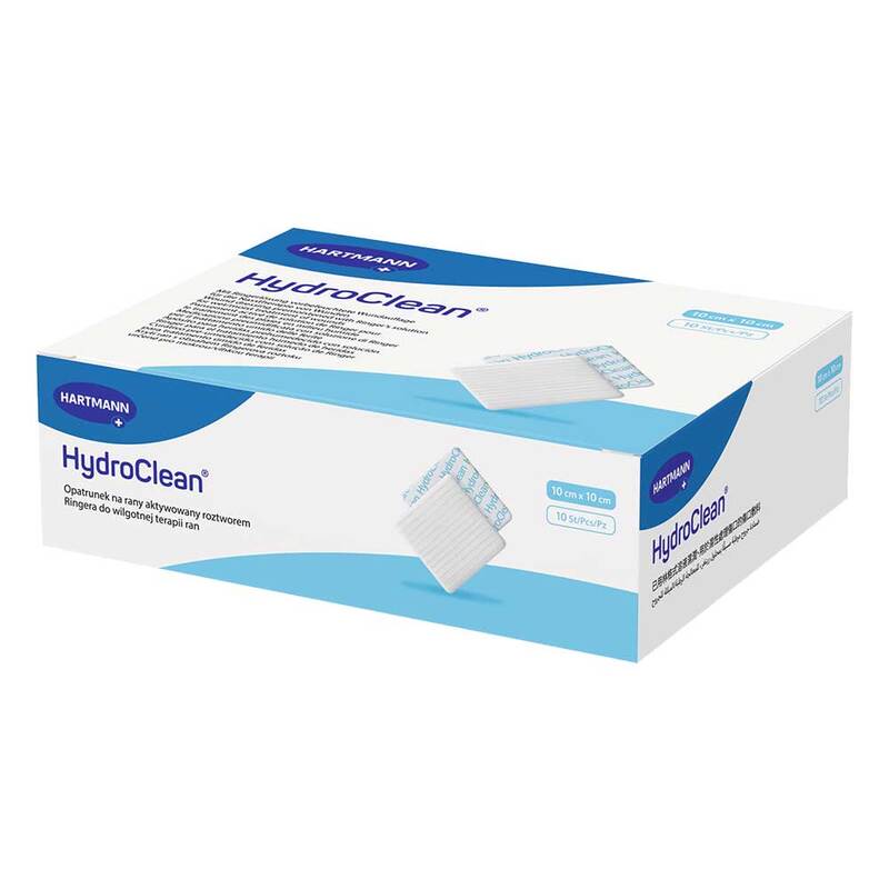 Hydroclean Kompressen 10x10 cm steril 10 St - Meine OnlineApo