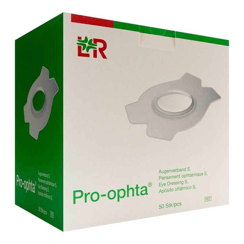 Pro-Ophta Augenverband S klein 50 St - Meine OnlineApo