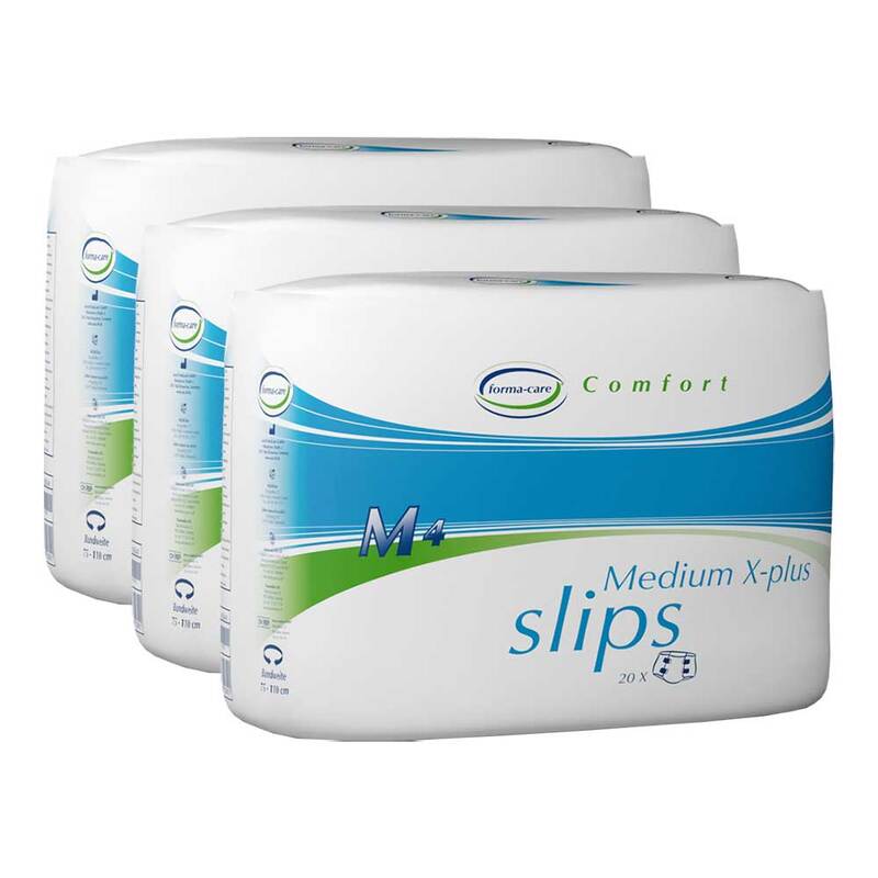 Forma-care Slip comfort x-plus Größe M 60 St - Meine OnlineApo