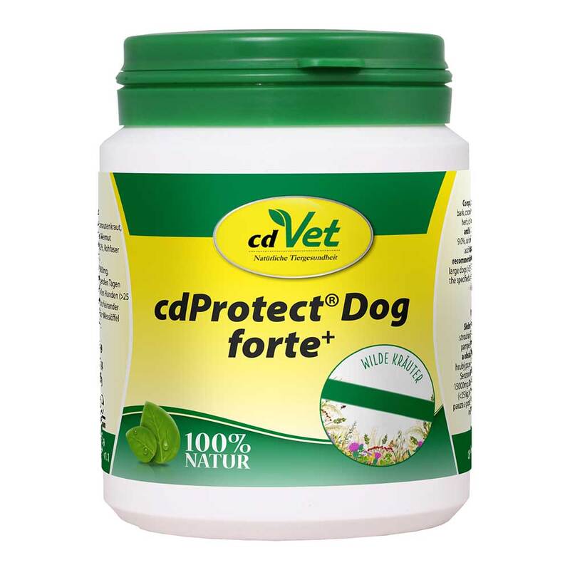 Cdprotect Dog forte + Pulver vet. (für Tiere) 75 g - Meine OnlineApo