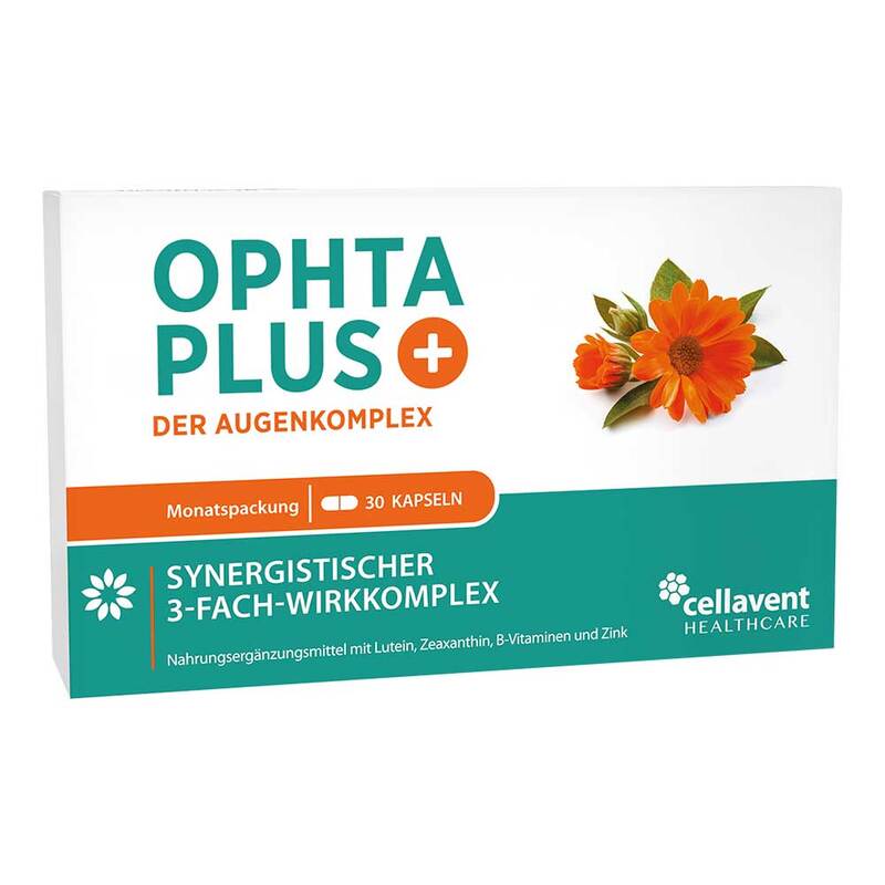 Ophta Plus Kapseln 30 St - Meine OnlineApo