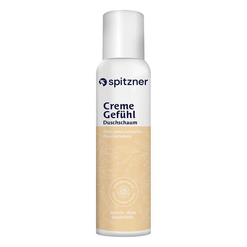 Spitzner Duschschaum Cremegefühl 50 ml - Meine OnlineApo