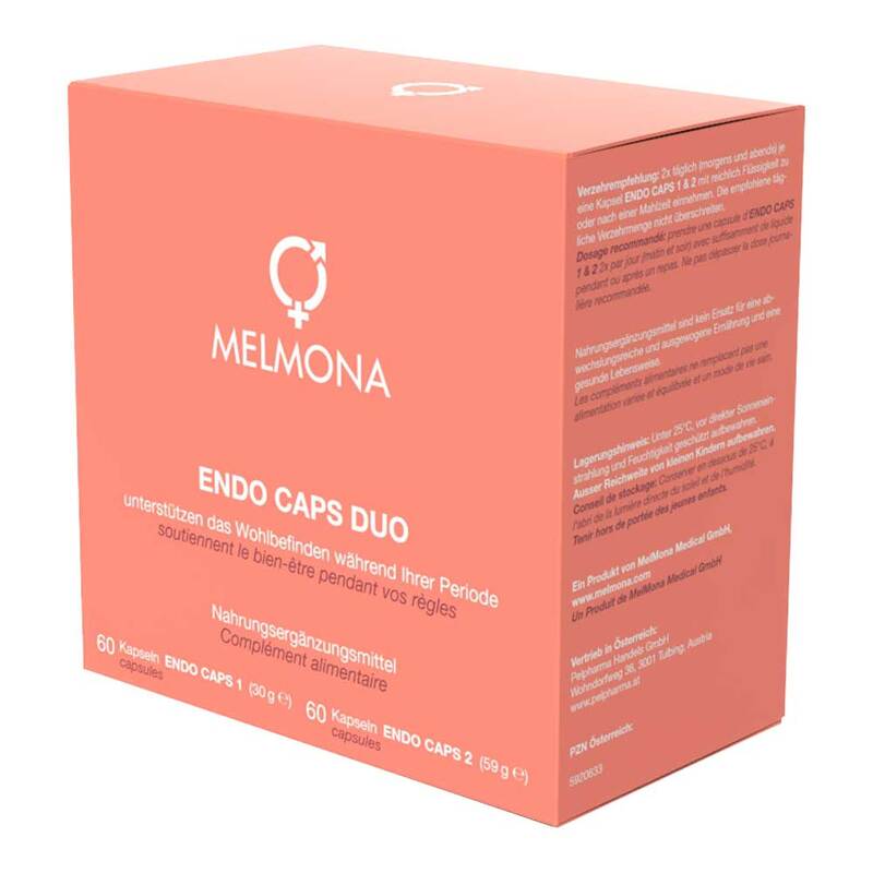 Melmona Endo Caps Duo Kapseln 2X60 St - Meine OnlineApo